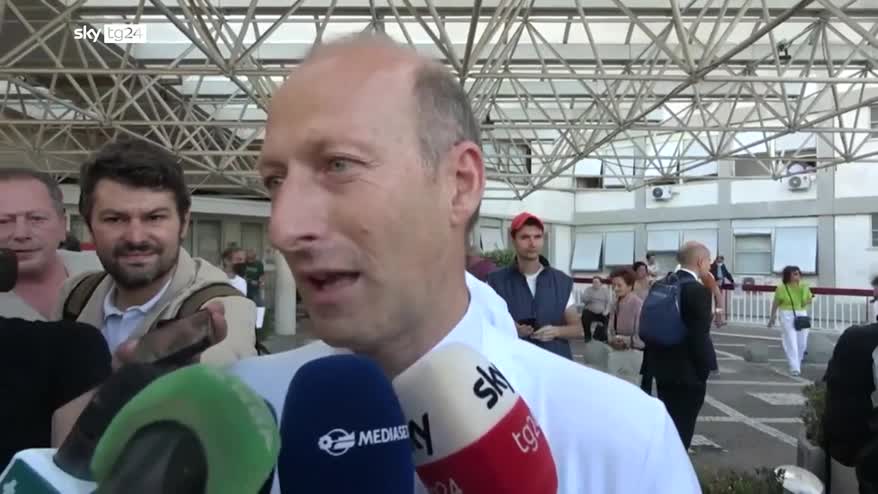 Prof. Alfieri ottimista sulle condizioni di salute del Papa | Video Sky
