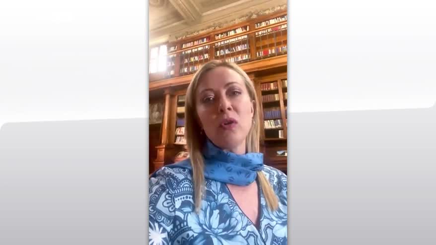 Maturità 2023, il messaggio di Giorgia Meloni | Video Sky Maturità 2023, il messaggio di Giorgia Meloni | Video Sky