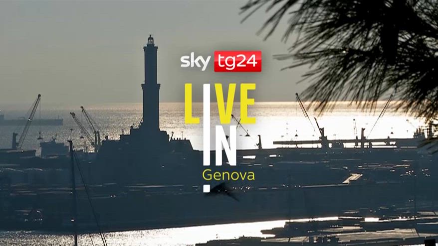 Sky Tg24 Live In arriva a Genova il 16 e 17 Novembre | Video Sky
