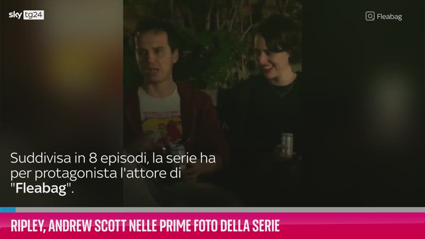 VIDEO Ripley, Andrew Scott nelle prime foto della serie | Video Sky VIDEO Ripley, Andrew Scott nelle prime foto della serie | Video Sky