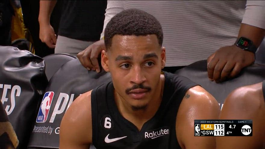 NBA, Jordan Poole tira da 9 metri e sbaglia in gara-1 | Video Sky