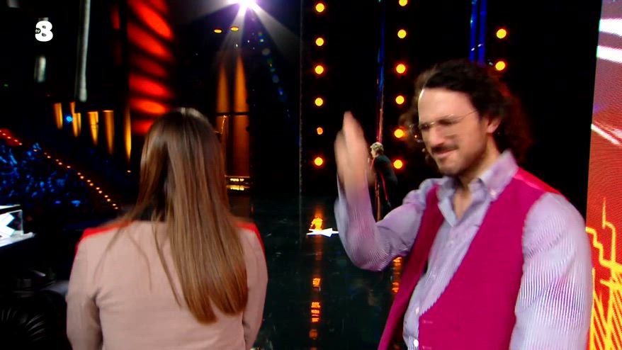 Italia's Got Talent - Gina De Boer | TV8