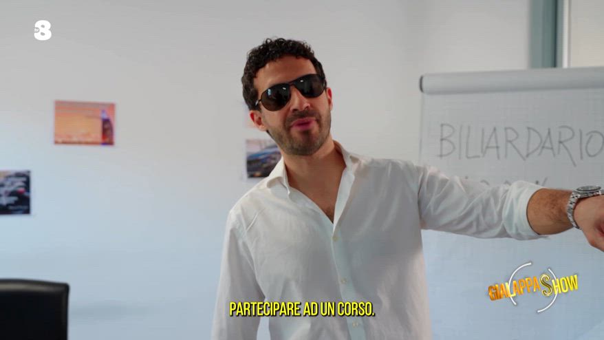 GialappaShow - Maicol Pirozzi e il branding | TV8