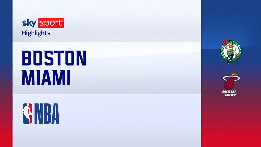 NBA, Boston Miami gara 5. Video Highlights | Sky Video