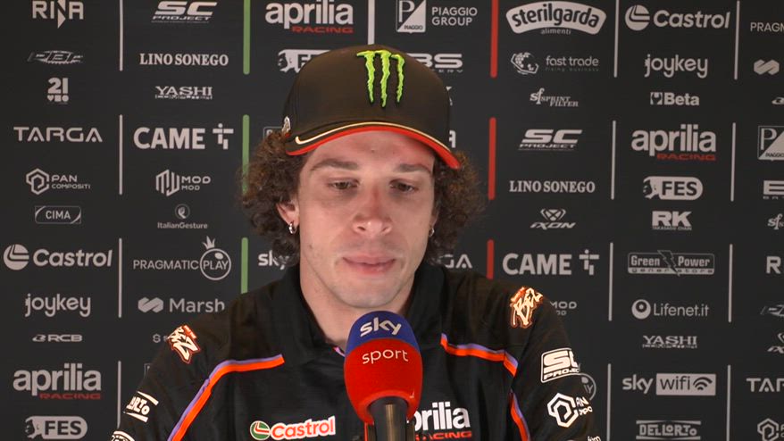 Bezzecchi: Contento per Martin, ci sarà di grande aiuto"