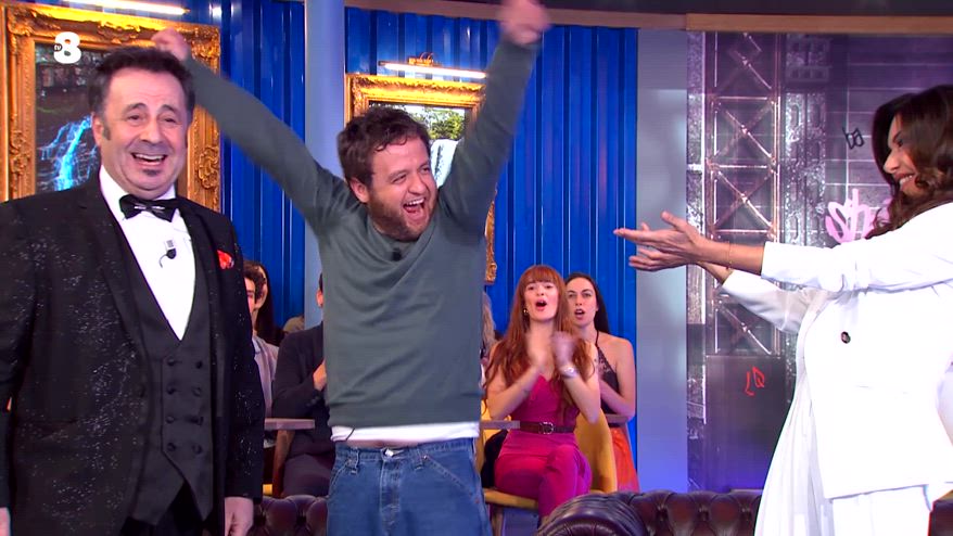 GialappaShow - Fantonio in studio al GialappaShow | TV8