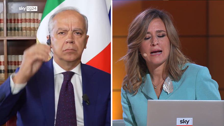 Live In Milano 2025, l’intervista al ministro Piantedosi | Video Sky
