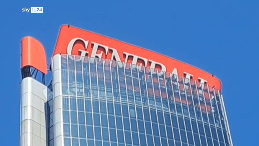Milano, cede insegna di Torre Generali | Video Sky