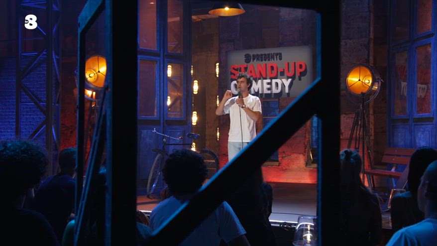 Stand Up Comedy - Luca Ravenna | TV8