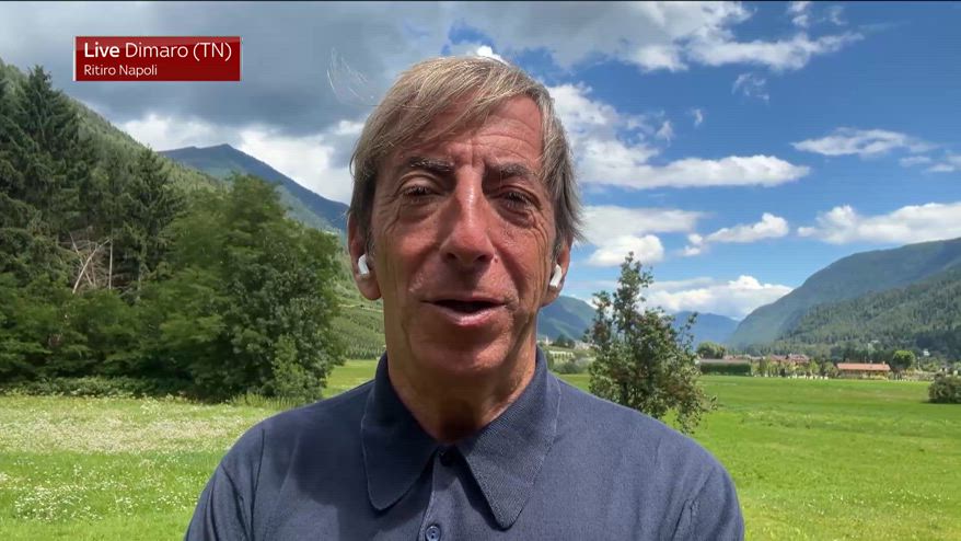 Napoli, ritiro terminato in Val di Sole: le ultime news | Video Sky