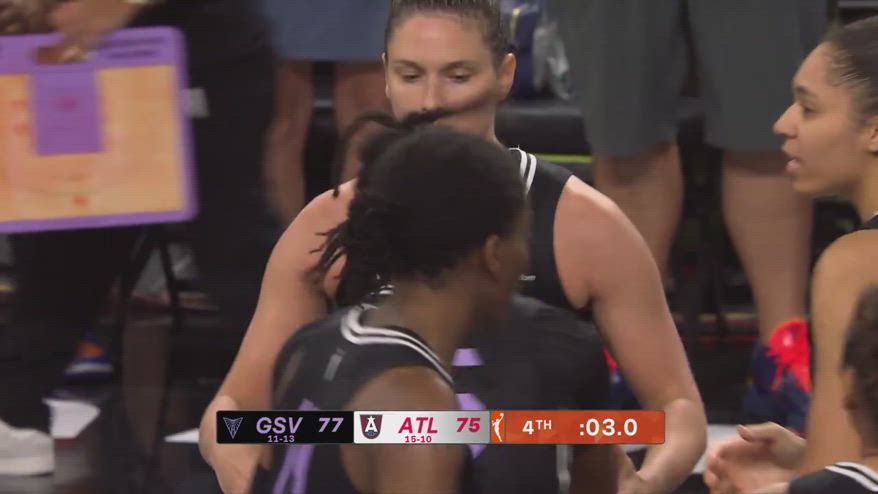 WNBA, Zandalasini segna il canestro della vittoria | Video Sky