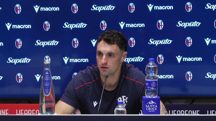 Zortea: "Il Bologna una delle migliori squadre in Italia" | Video Sky