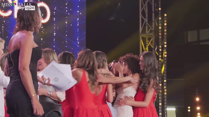 La proclamazione di Miss Italia 2025, Katia Buchicchio | Video Sky