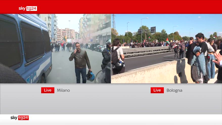 Timeline, le manifestazioni pro Pal in tutta Italia e lo sciopero ...