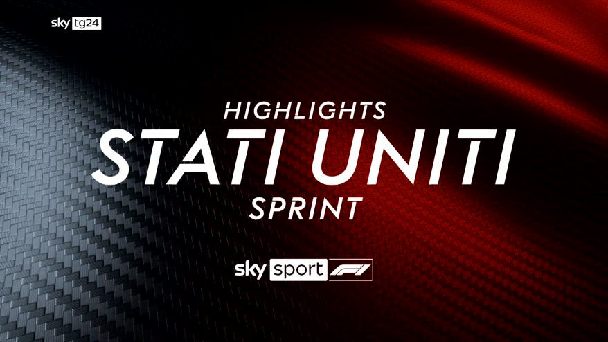 F1, Gp Austin, gli highlights della gara sprint | Video Sky