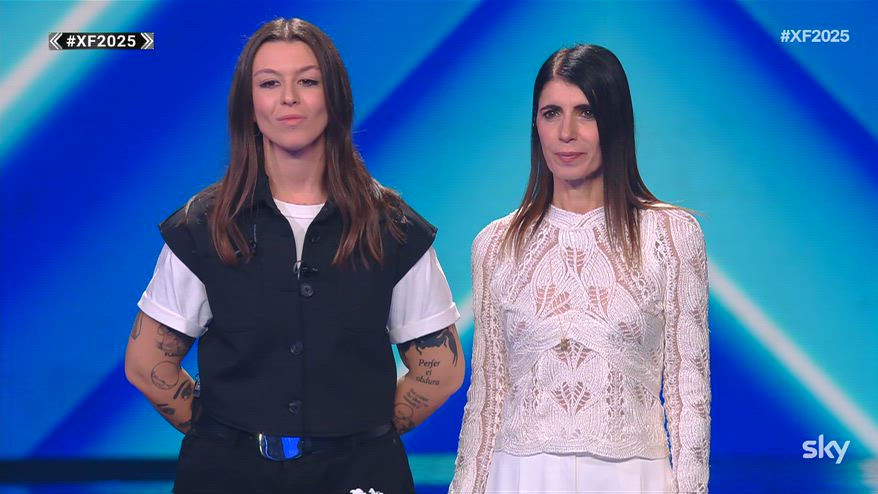 X Factor 2025 i giudici commentano l’esibizione di MICHELLE | Sky