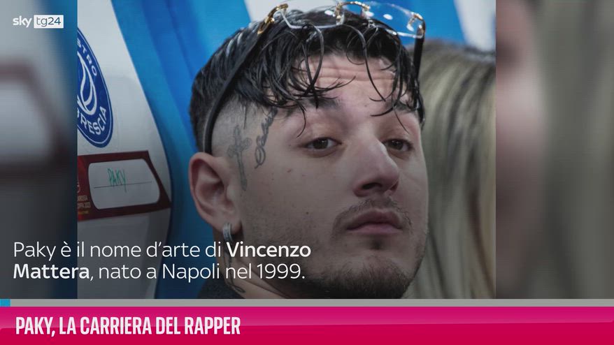 Paky, la carriera del rapper | Video Sky