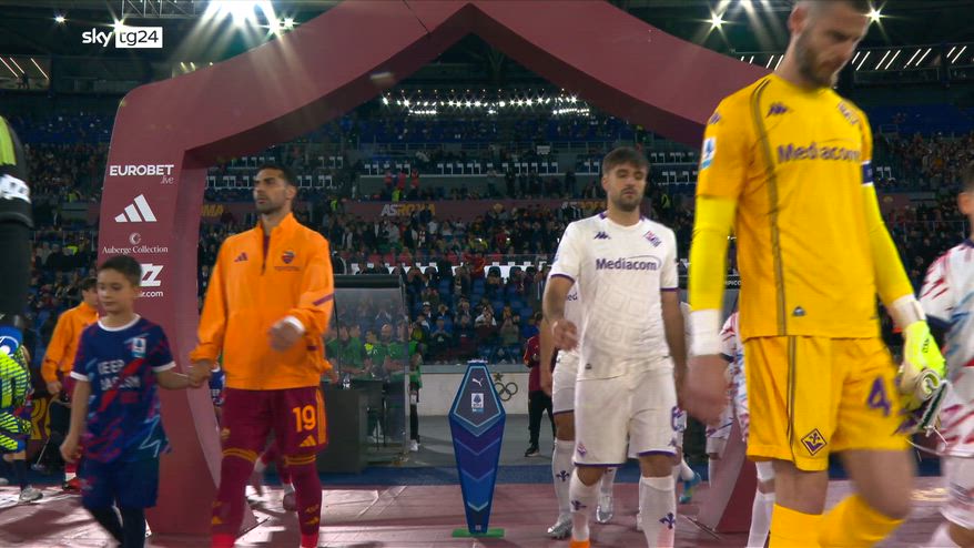 Serie A, Roma-Fiorentina 4-0. Gol e highlights | Video Sky