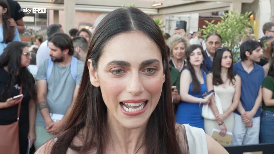 Taormina Film Festival, l'emozione di Miriam Leone | Video Sky