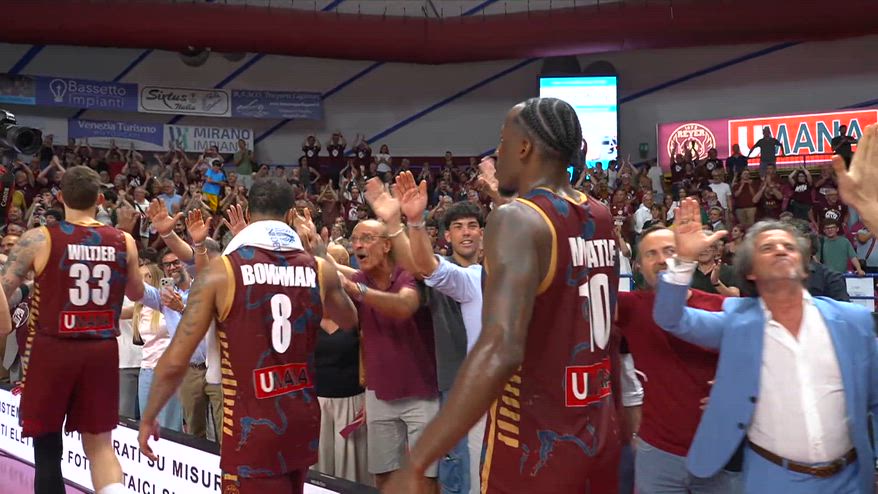 Basket, Venezia sfrutta il fattore campo e riapre la finale | Video Sky