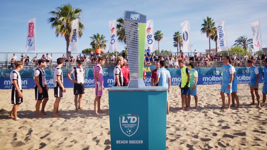 LND, Beach Soccer: a Terracina la 2^ tappa Under 20 | Video Sky