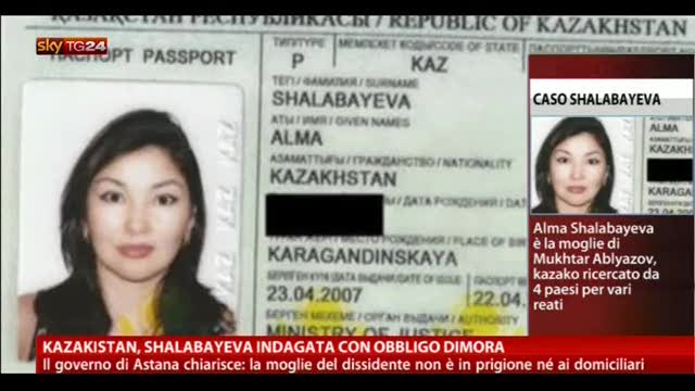 Caso Shalabayeva, avvocato: dipende tutto da Kazakistan | Video Sky