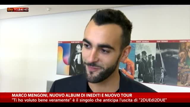 Marco Mengoni, nuovo album di inediti e nuovo tour | Video Sky