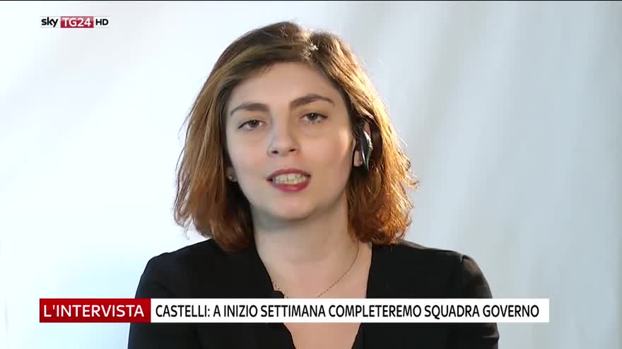 L'intervista di Maria Latella a Laura Castelli | Video Sky