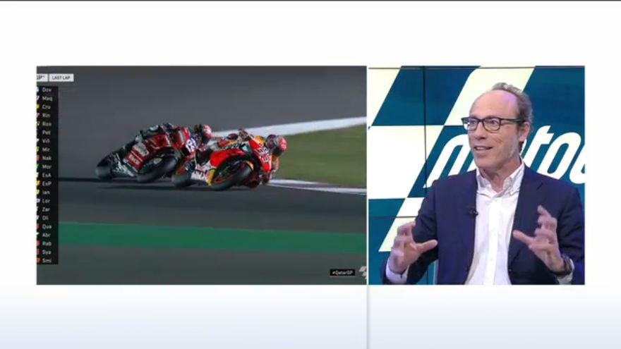 Caso Ducati, Guido Meda analizza il ruolo di Danny Aldridge | Video Sky