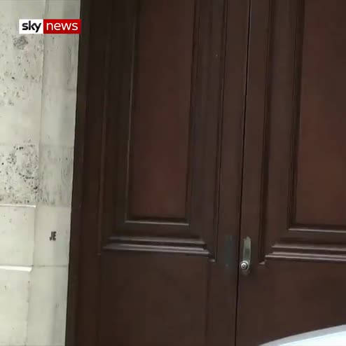 Footage shows duke inside Epstein's mansion | Video Sky