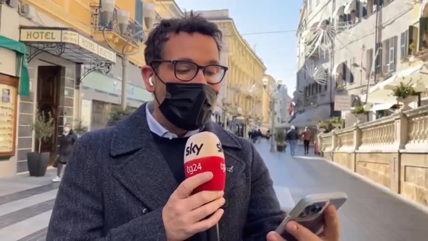 Alessio Viola e la sua squadra al Fantasanremo | Video Sky