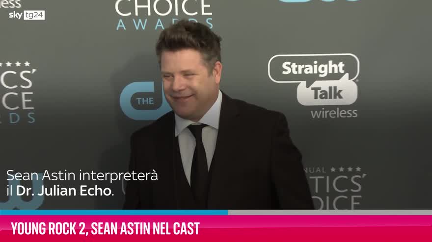 VIDEO Young Rock 2, Sean Astin nel cast | Video Sky
