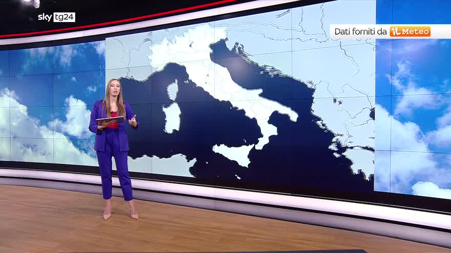 Meteo, il nuovo anno comincia con l'anticiclone | Video Sky