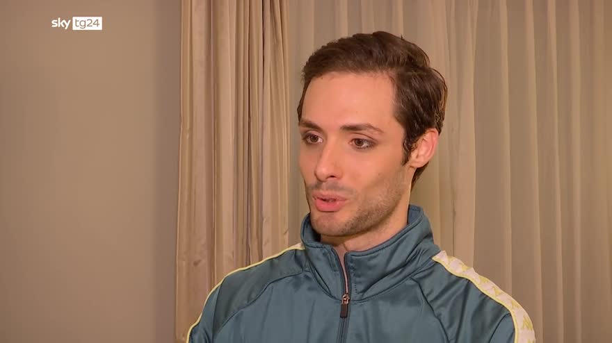Jacopo Tissi A Sky Tg24 Ricordiamoci Che Larte Unisce Video Sky