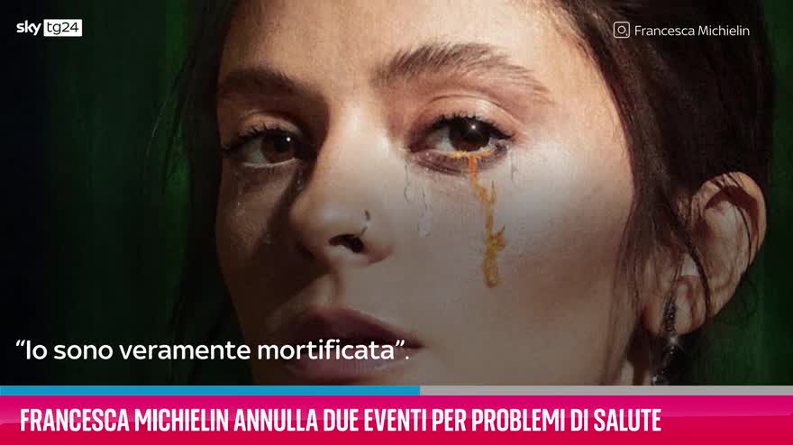 VIDEO Francesca Michielin annulla due eventi | Video Sky
