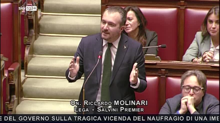 Molinari: primo atto Schlein speculare su tragedia | Video Sky