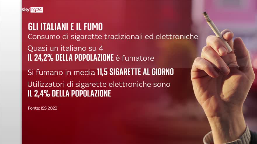 Timeline, Verso lo stop all'aperto per sigarette ed e-cig | Video Sky