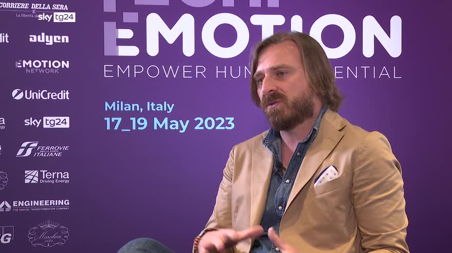 Tech.Emotion, Musixmacth da Bologna alla conquista della Silicon valley | Video Sky