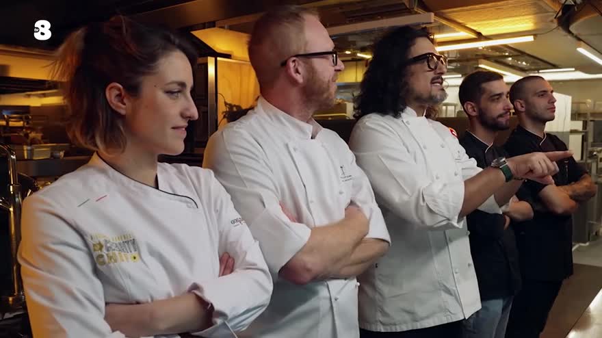 Celebrity Chef - Una sfida fra professionisti | TV8